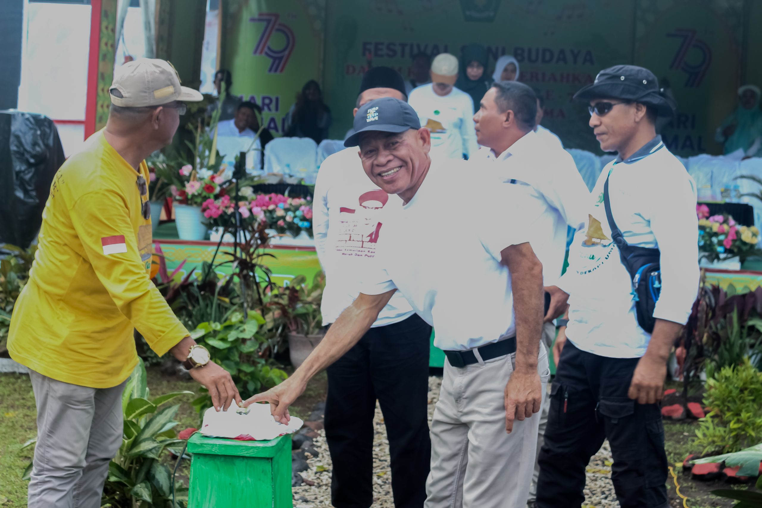 Launching Kegiatan HAB ke 79 Begini Harapan Kakan Kemenag Halbar ...