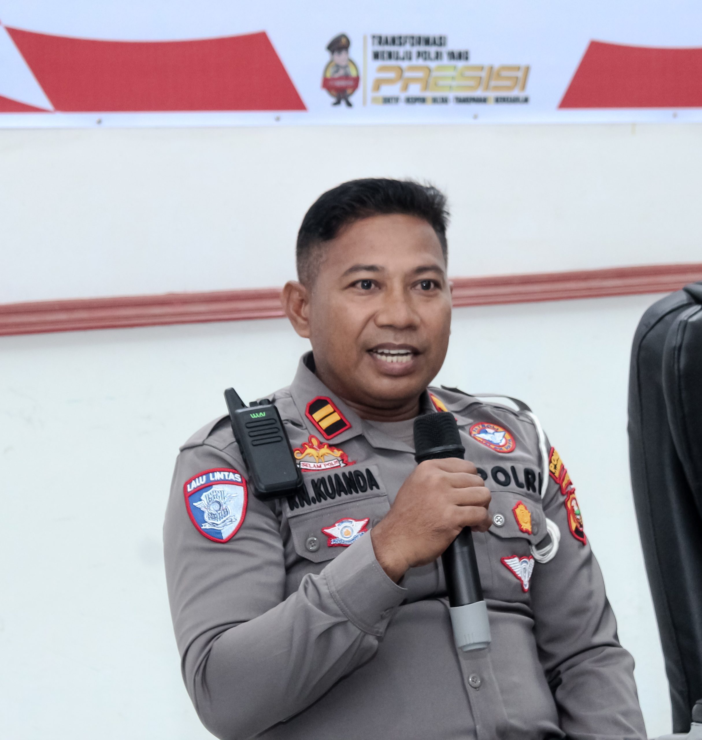 Satlantas Polres Halbar Ungkap Data Pelanggaran Berlalu Lintas - Ternatehits.com